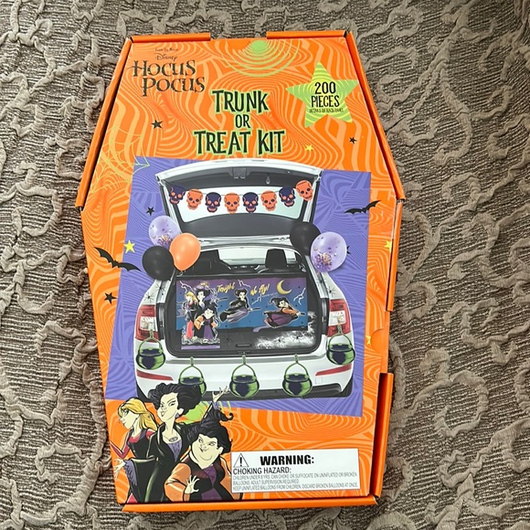 Disney | Party Supplies | Disney Hocus Pocus Trick Or Treat Kit | Poshmark